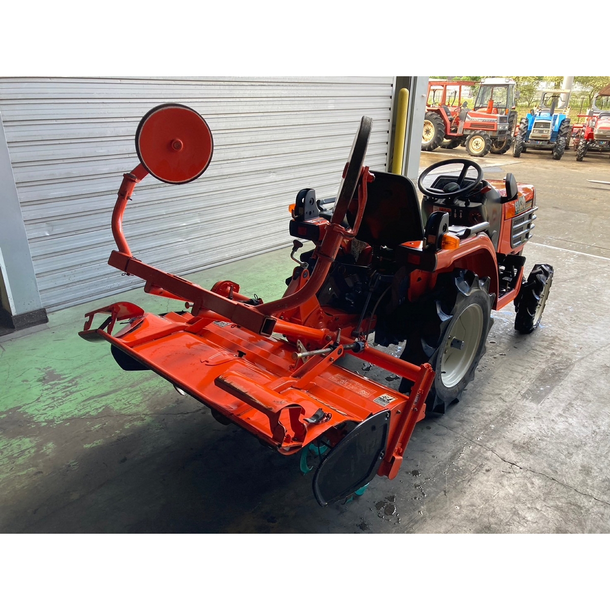 Tractors KUBOTA GB130 - FARM MART