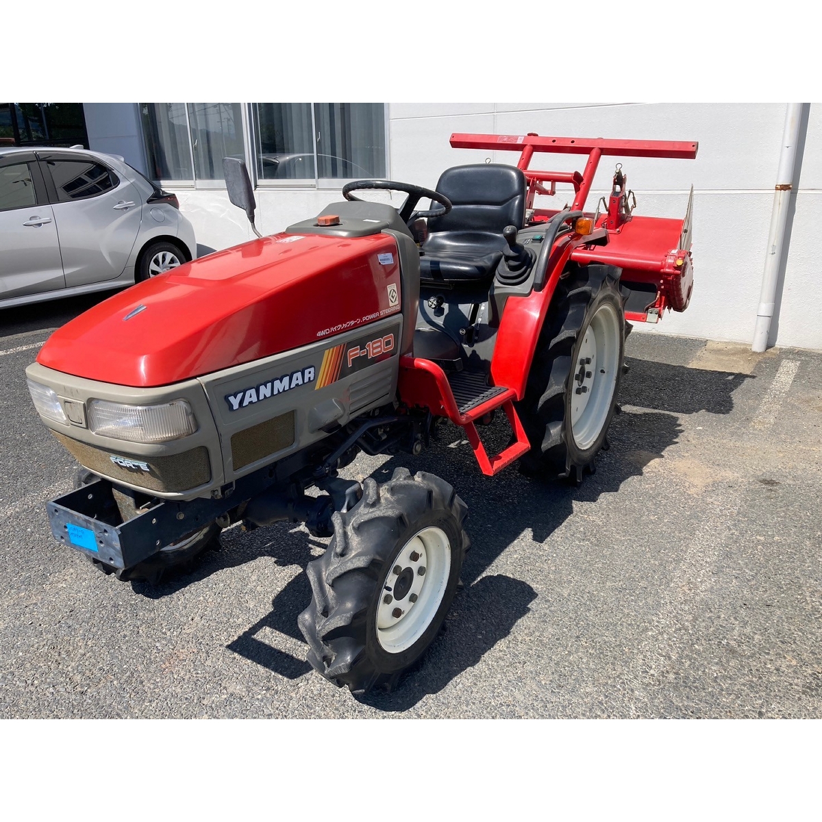 Tractors YANMAR F180D - FARM MART