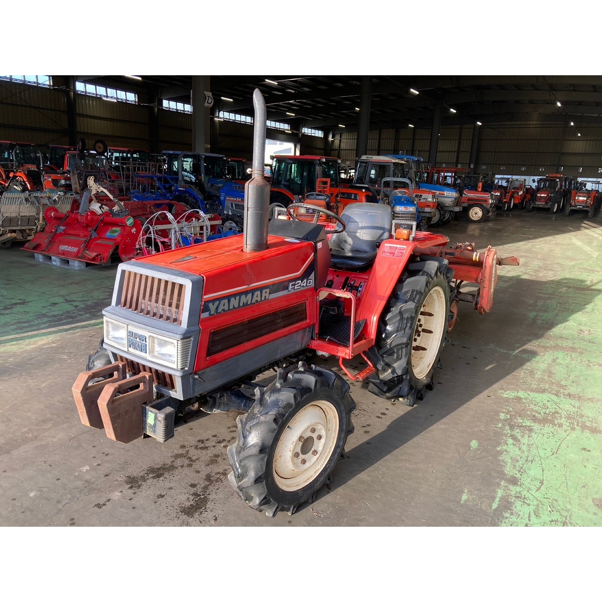 Tractors YANMAR F24D - FARM MART