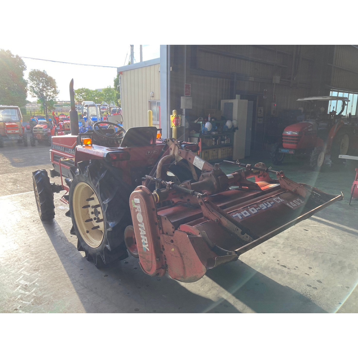 Tractors YANMAR F24D - FARM MART