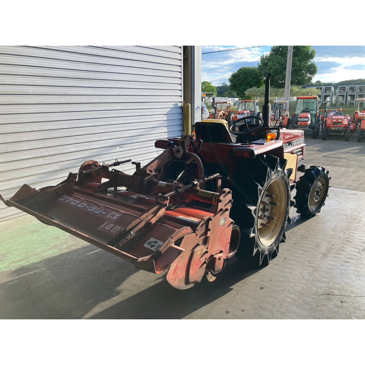 Tractors YANMAR F24D - FARM MART