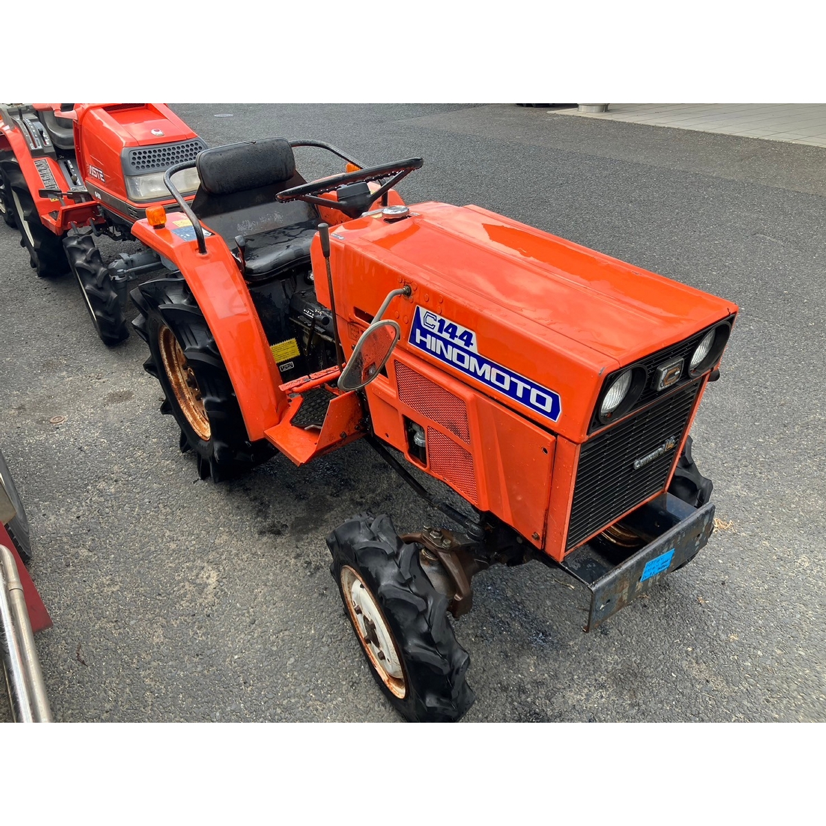 Tractors HINOMOTO C144D - FARM MART