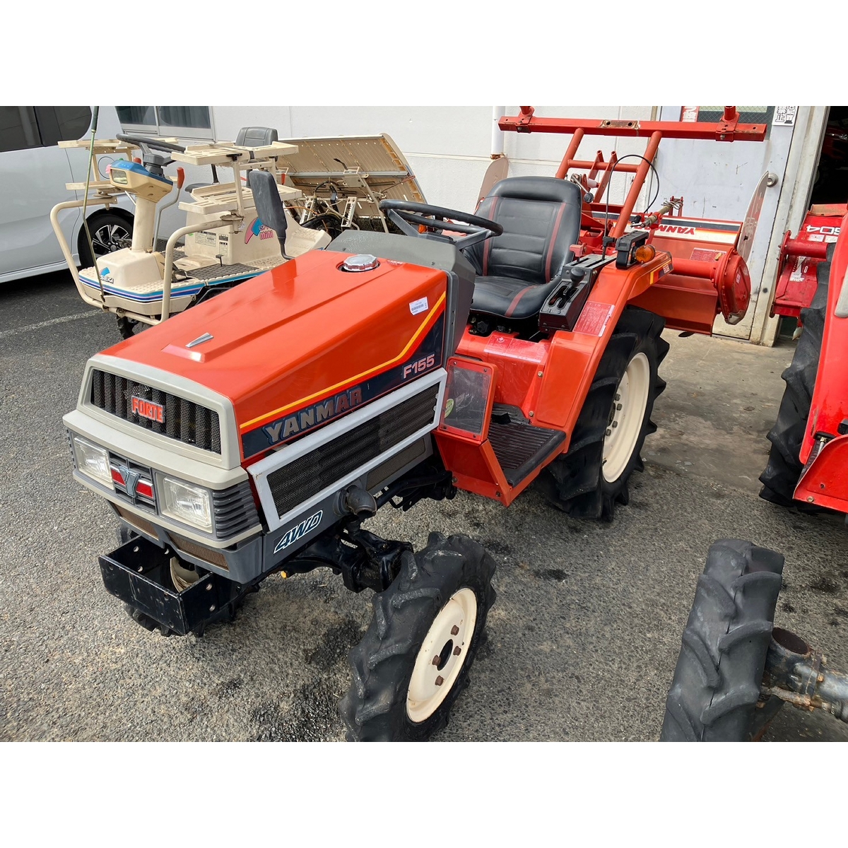 Tractors YANMAR F155D - FARM MART