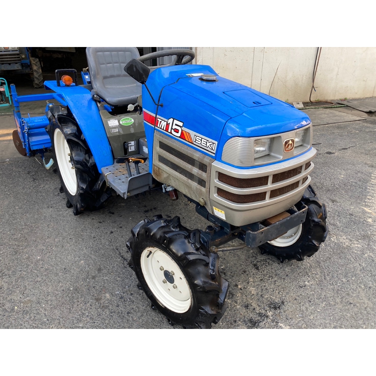 Tractors ISEKI TM15 - FARM MART