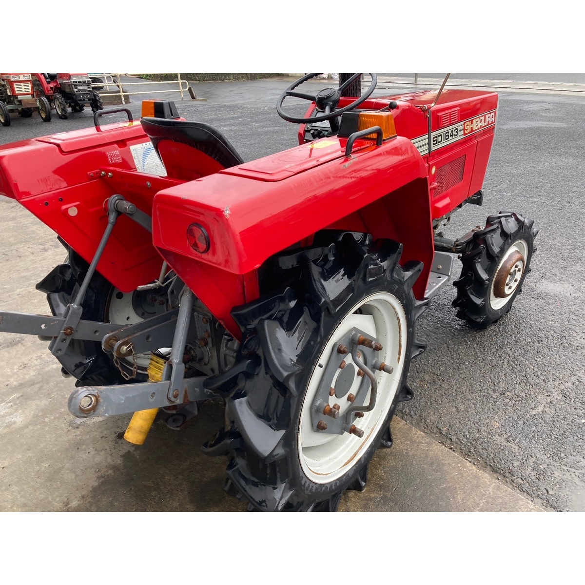 Tractors SHIBAURA SD1643S - FARM MART