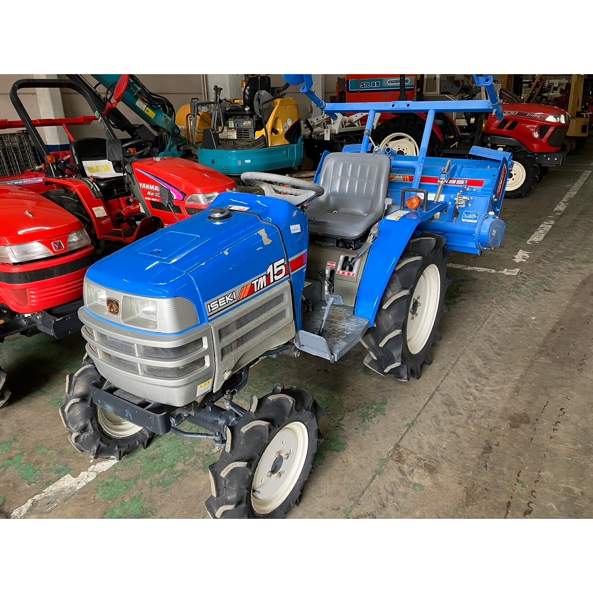 Tractors ISEKI TM15 - FARM MART