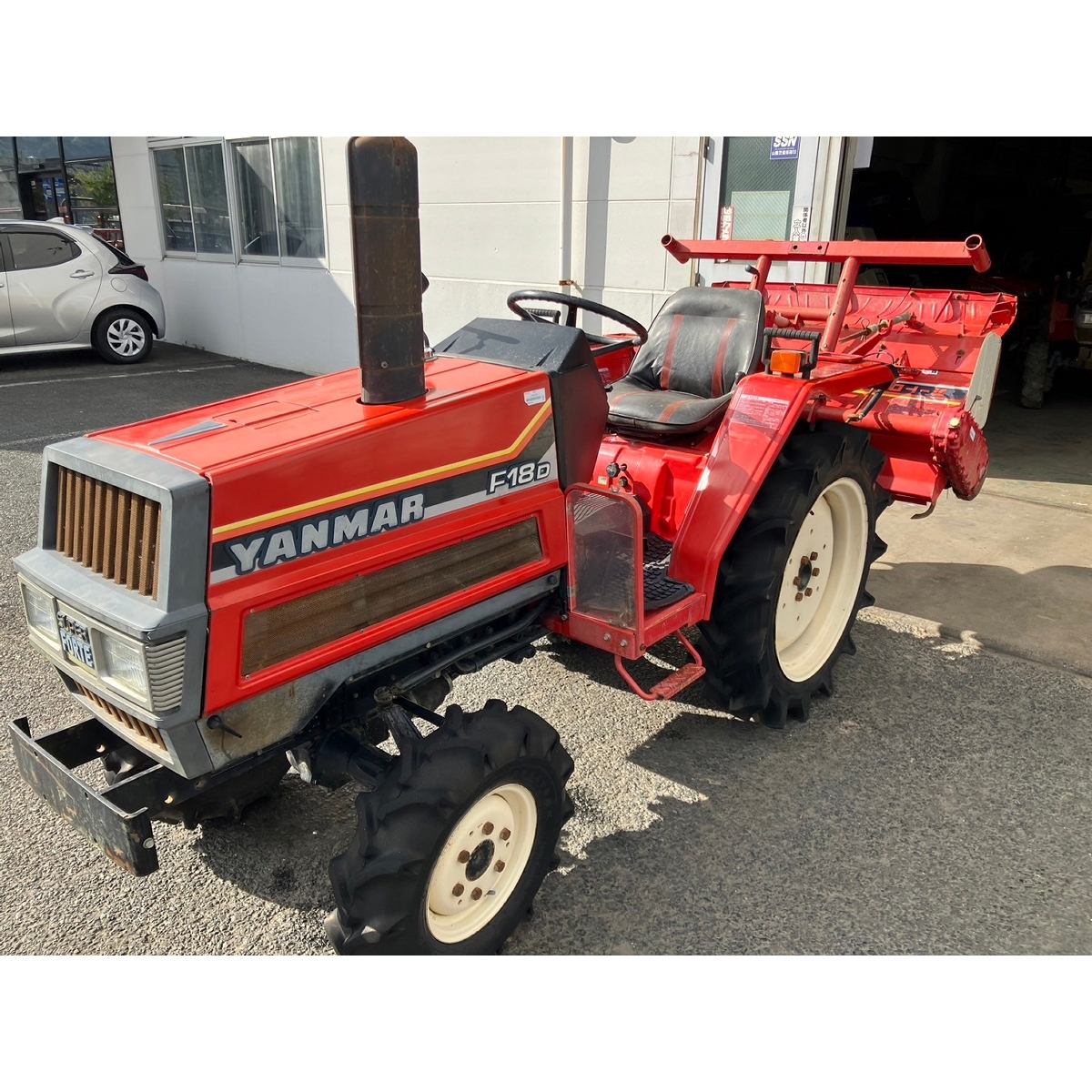 Tractors YANMAR F18D - FARM MART