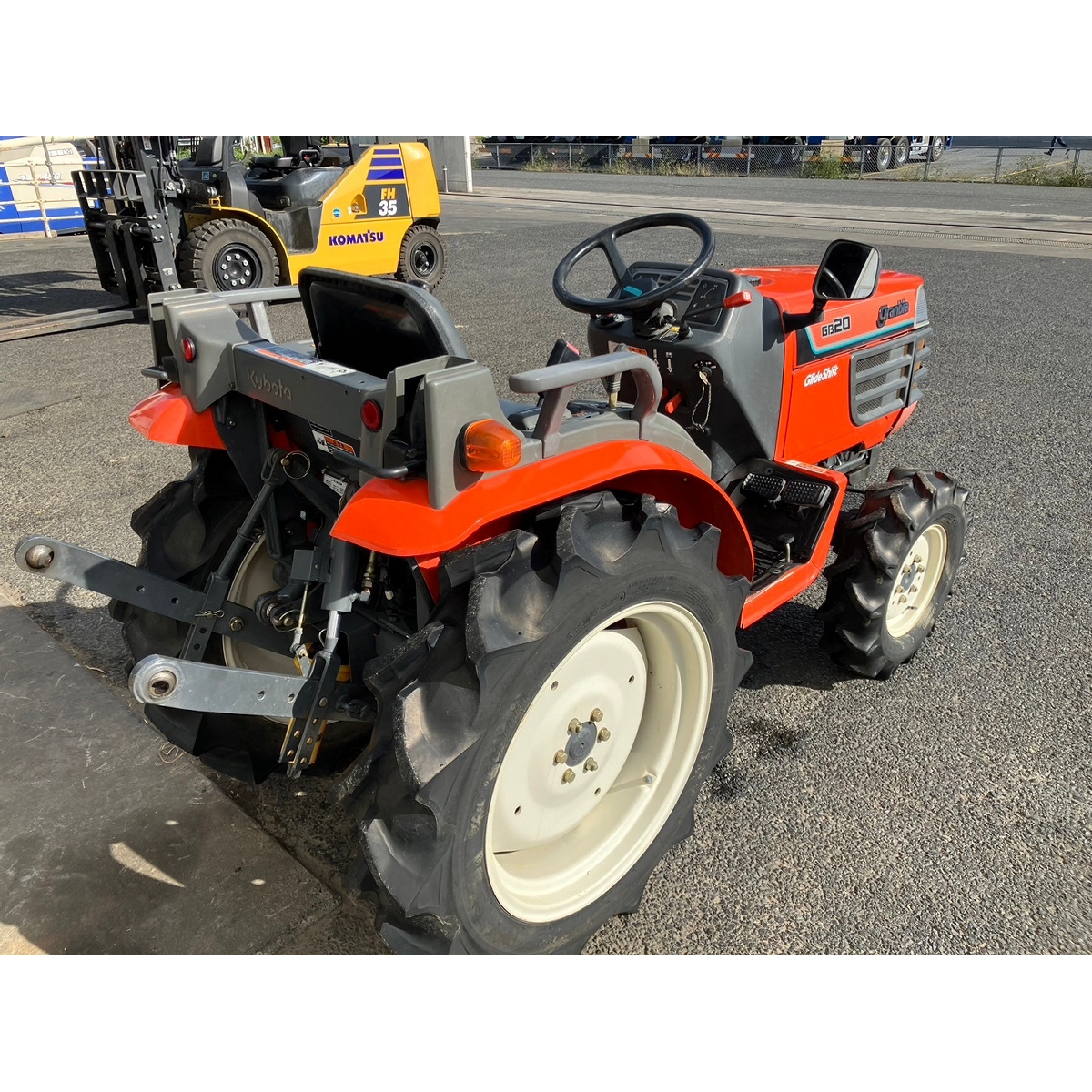 Tractors KUBOTA GB20 - FARM MART