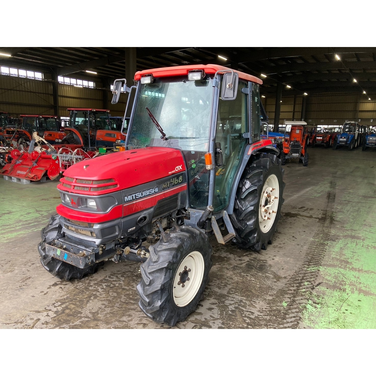 Tractors MITSUBISHI - FARM MART