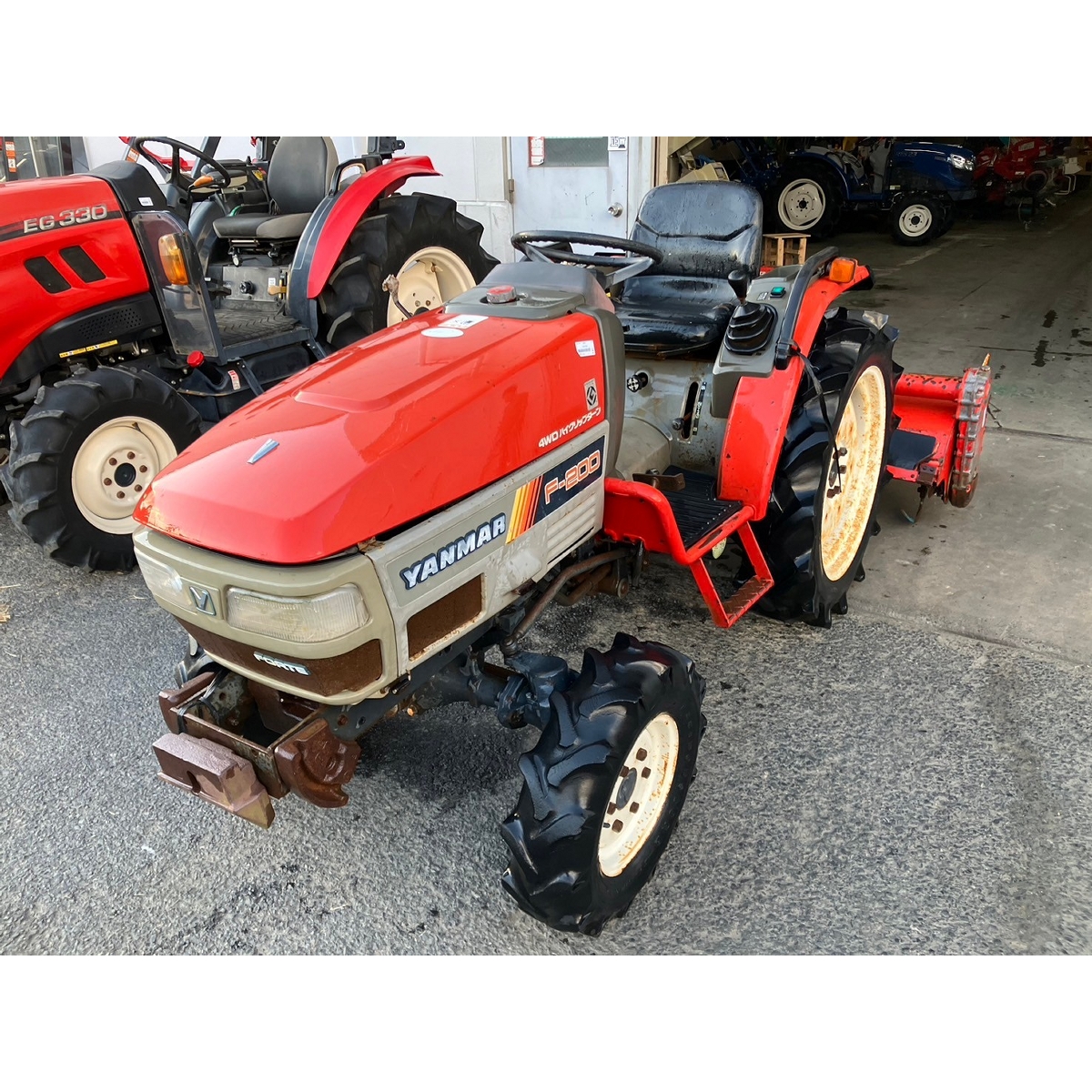 Tractors YANMAR F200D - FARM MART