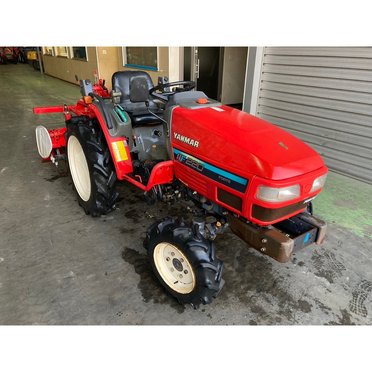 Tractors YANMAR AF220D - FARM MART
