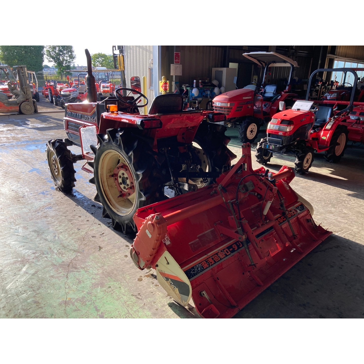 Tractors YANMAR FX24D - FARM MART