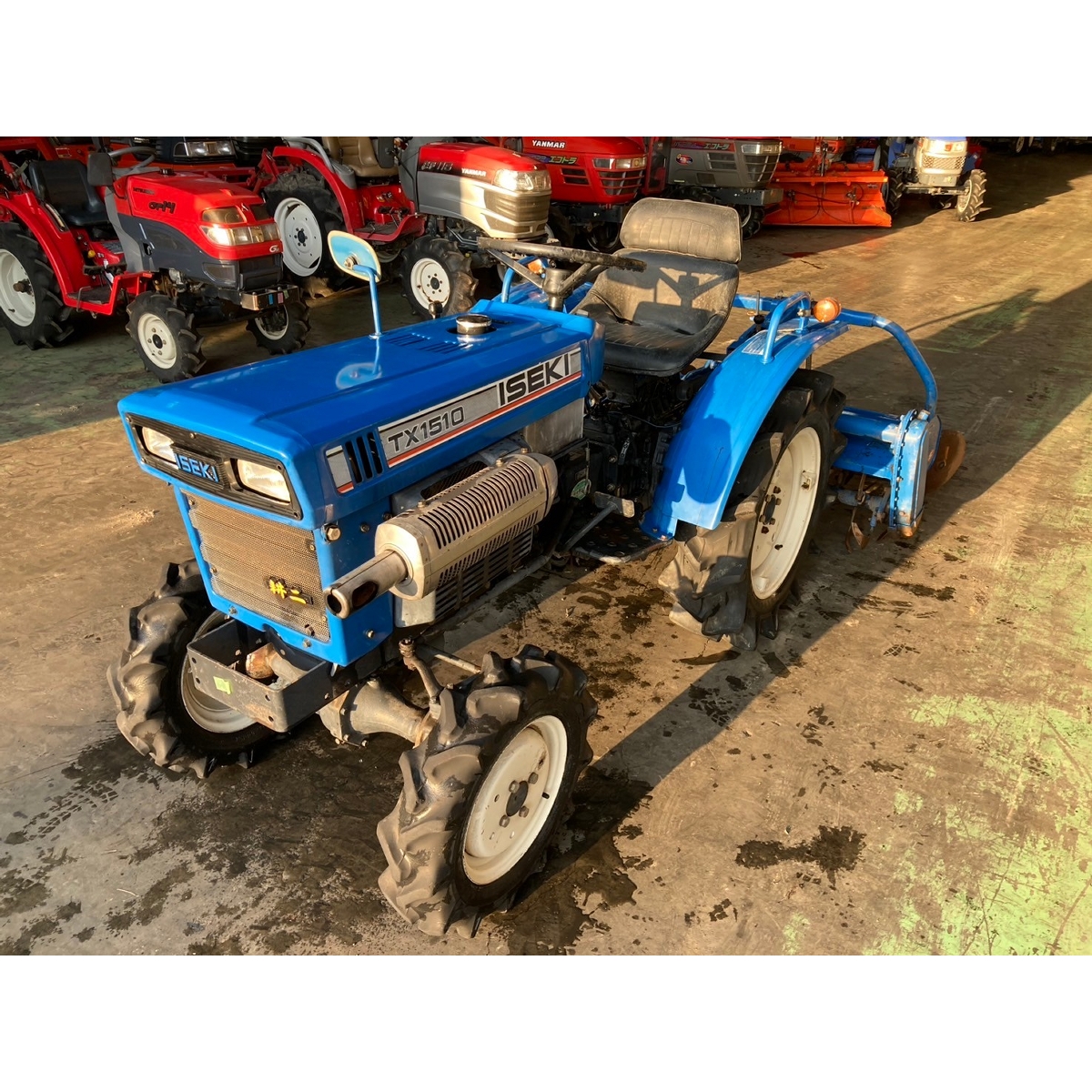 Tractors ISEKI TX1510F - FARM MART