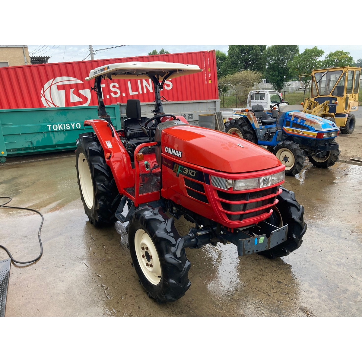 Tractors YANMAR AF310 - FARM MART