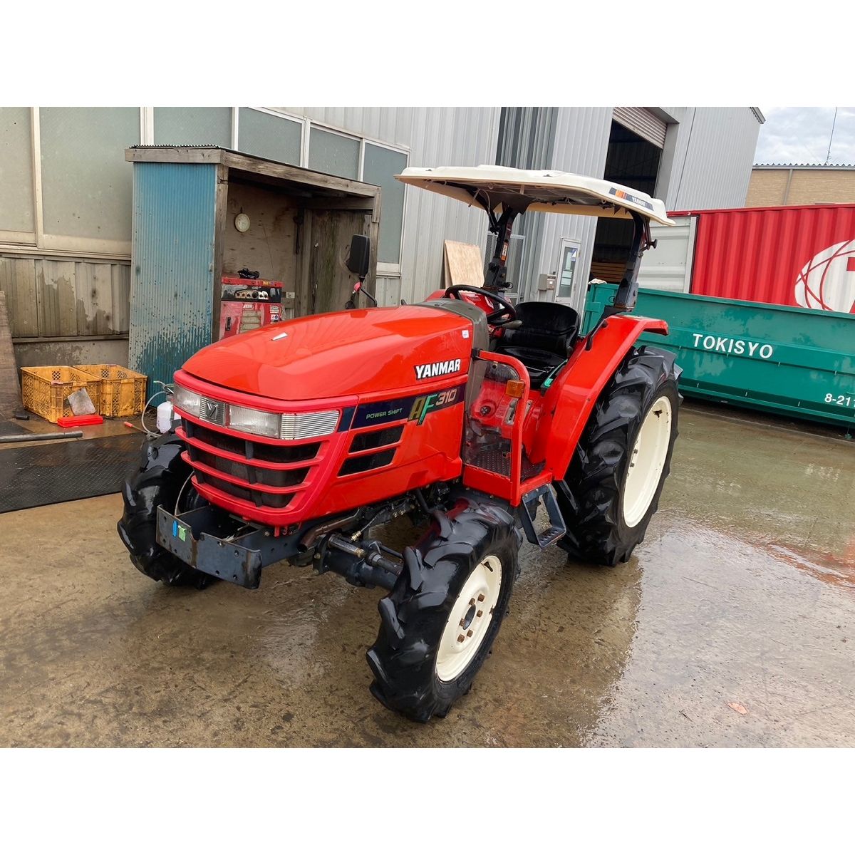 Tractors YANMAR AF310 - FARM MART