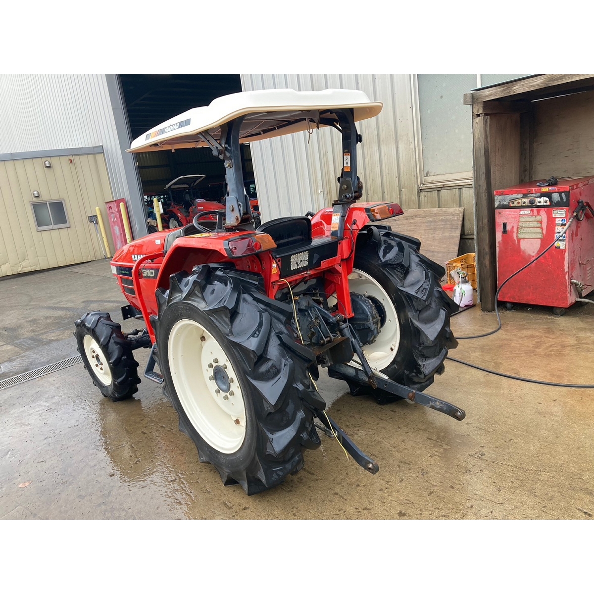 Tractors YANMAR AF310 - FARM MART