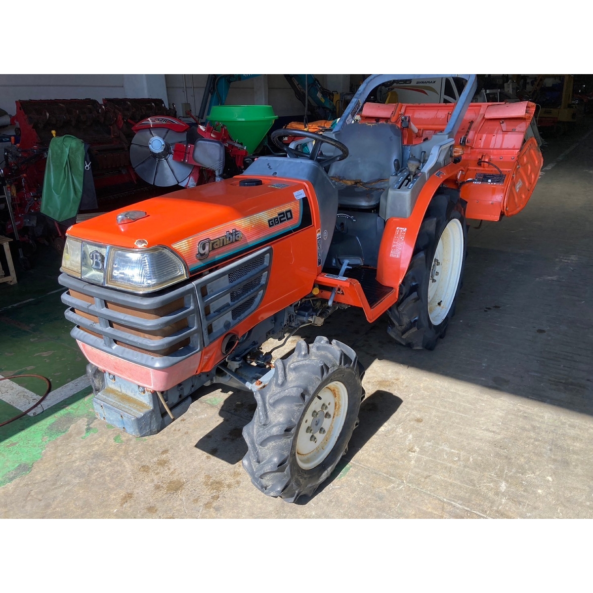 Tractors KUBOTA GB200 - FARM MART