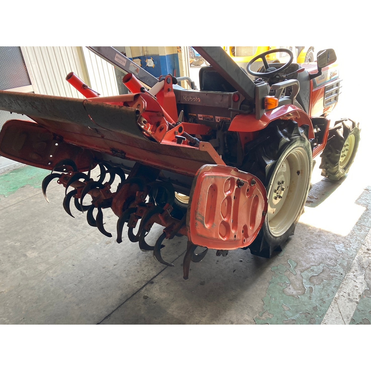 Tractors KUBOTA GB200 - FARM MART