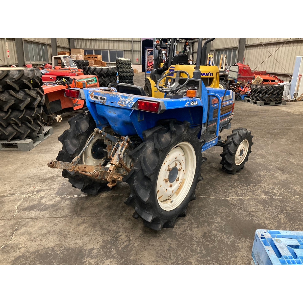 Tractors ISEKI TA230F - FARM MART
