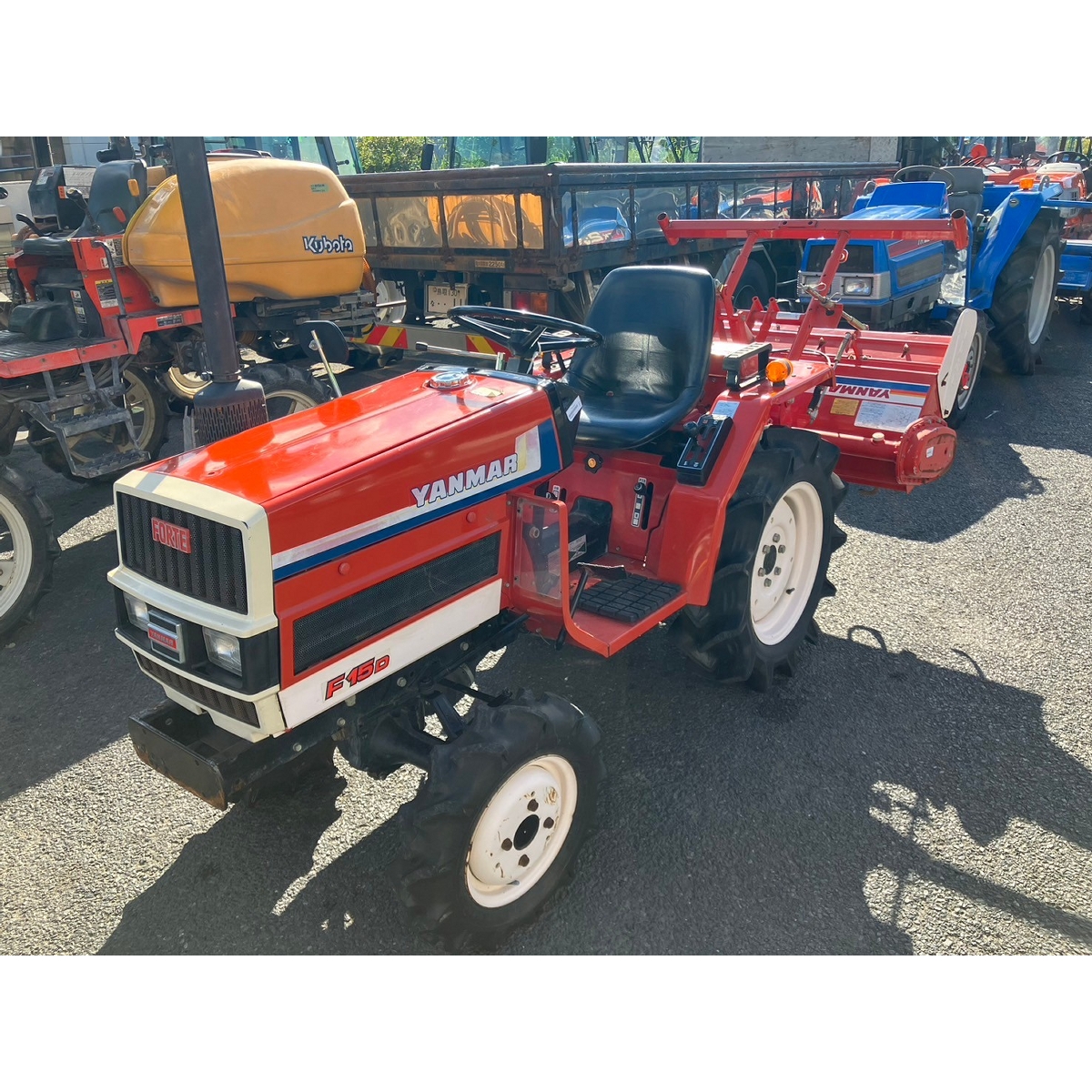 Tractors YANMAR F15D - FARM MART