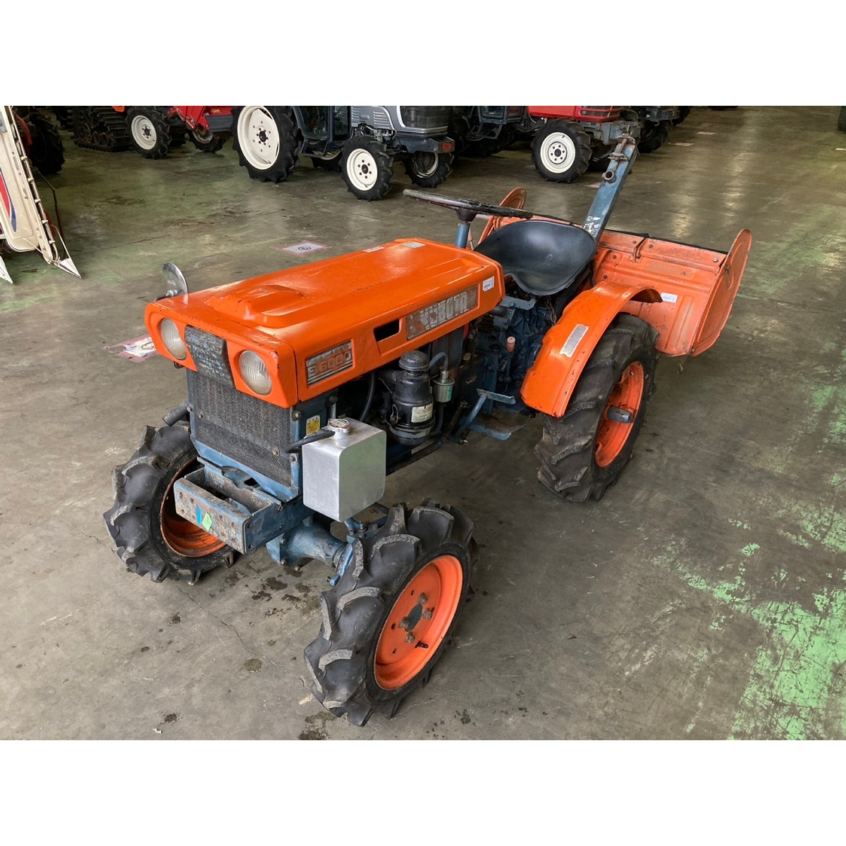 Tractors KUBOTA B6000 - FARM MART