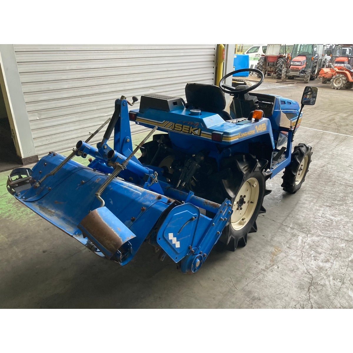 Tractors ISEKI TU145 - FARM MART
