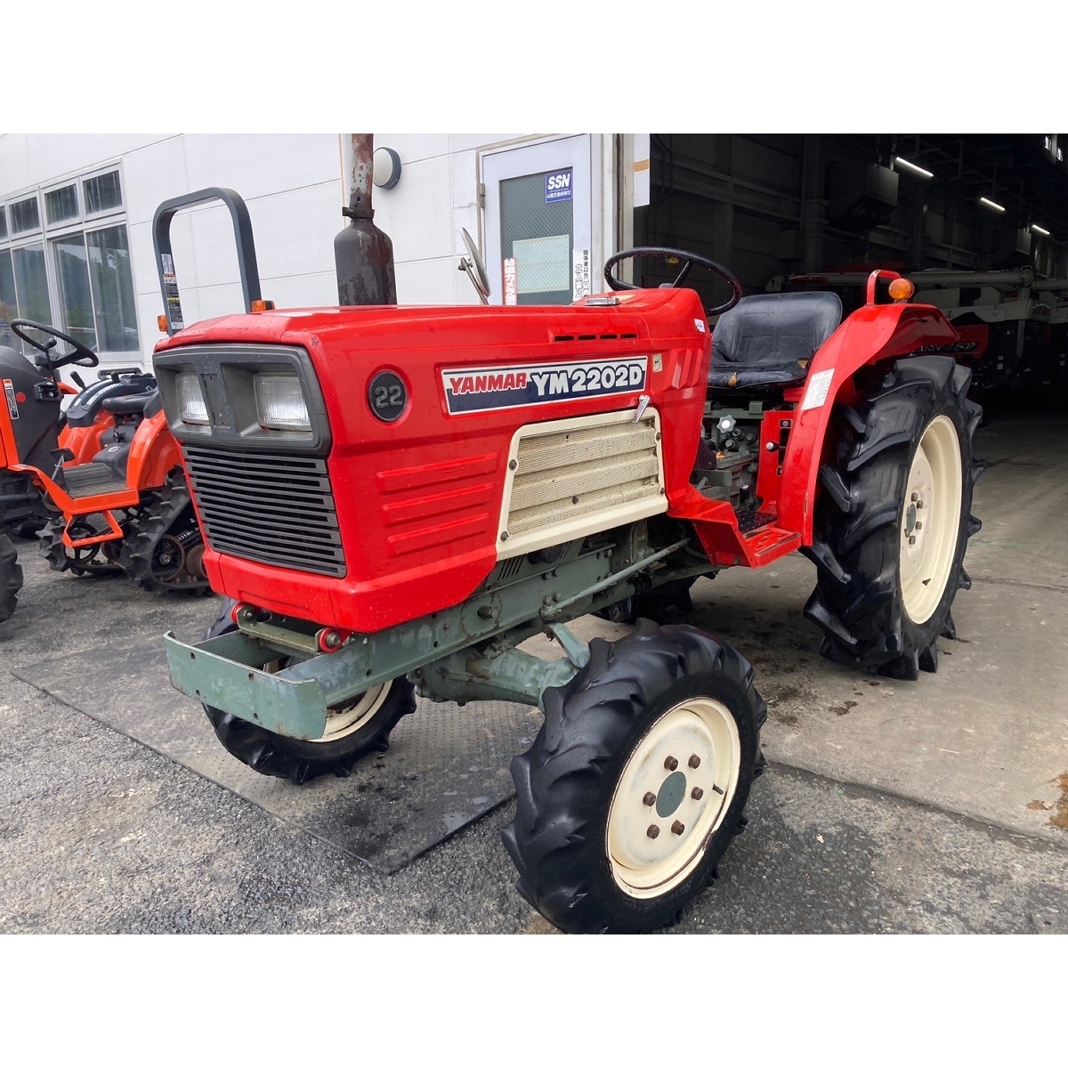 Tractors YANMAR YM2202D - FARM MART