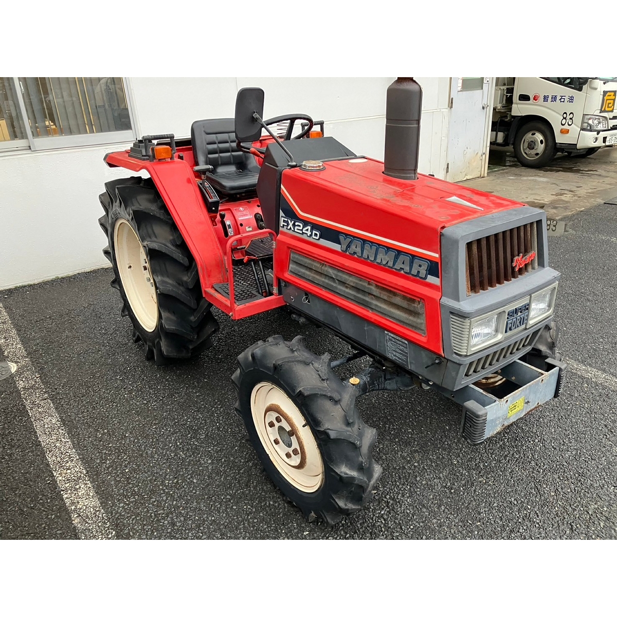 Tractors YANMAR FX24D - FARM MART
