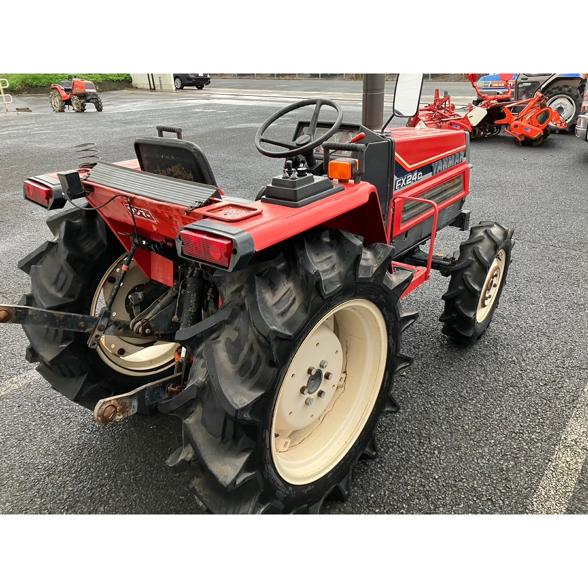 Tractors YANMAR FX24D - FARM MART