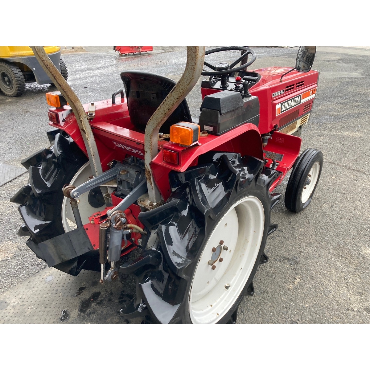 Tractors SHIBAURA P17S - FARM MART