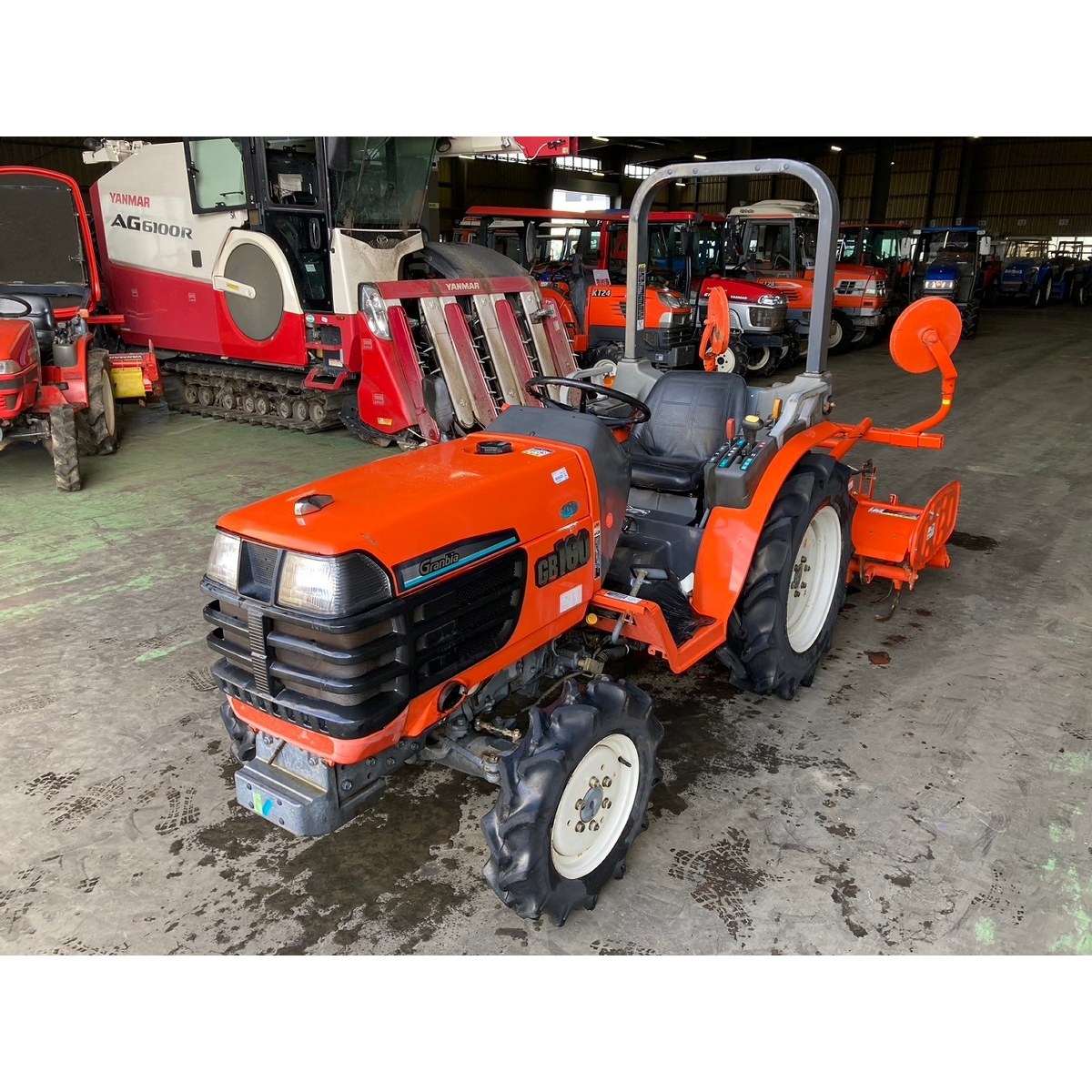 Tractors KUBOTA GB160 - FARM MART