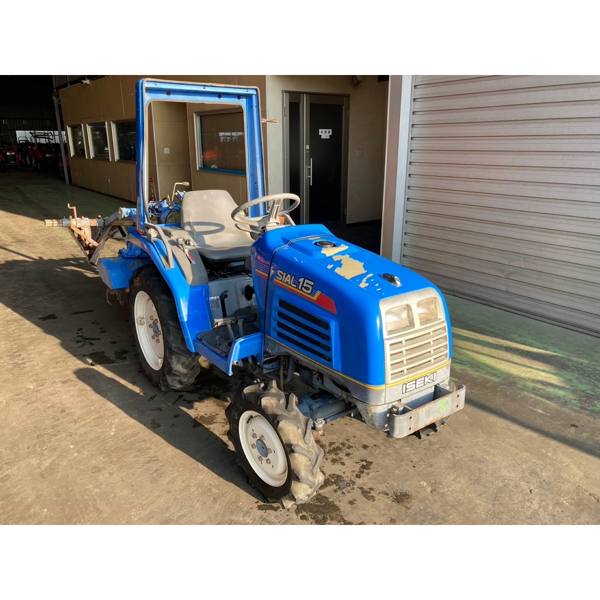 Tractors ISEKI TF15F - FARM MART