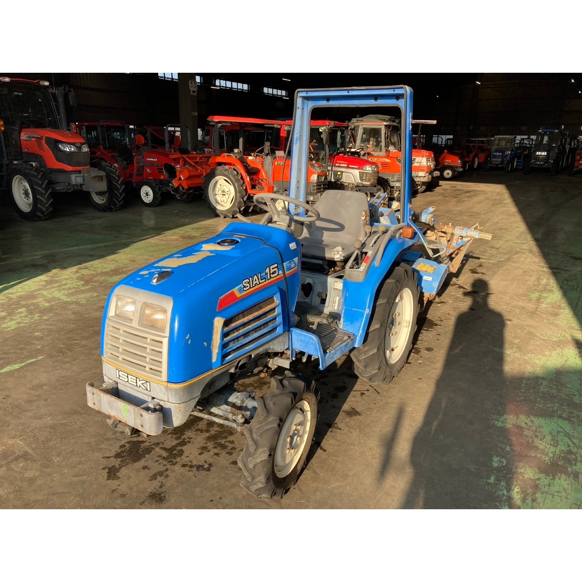 Tractors ISEKI TF15F - FARM MART