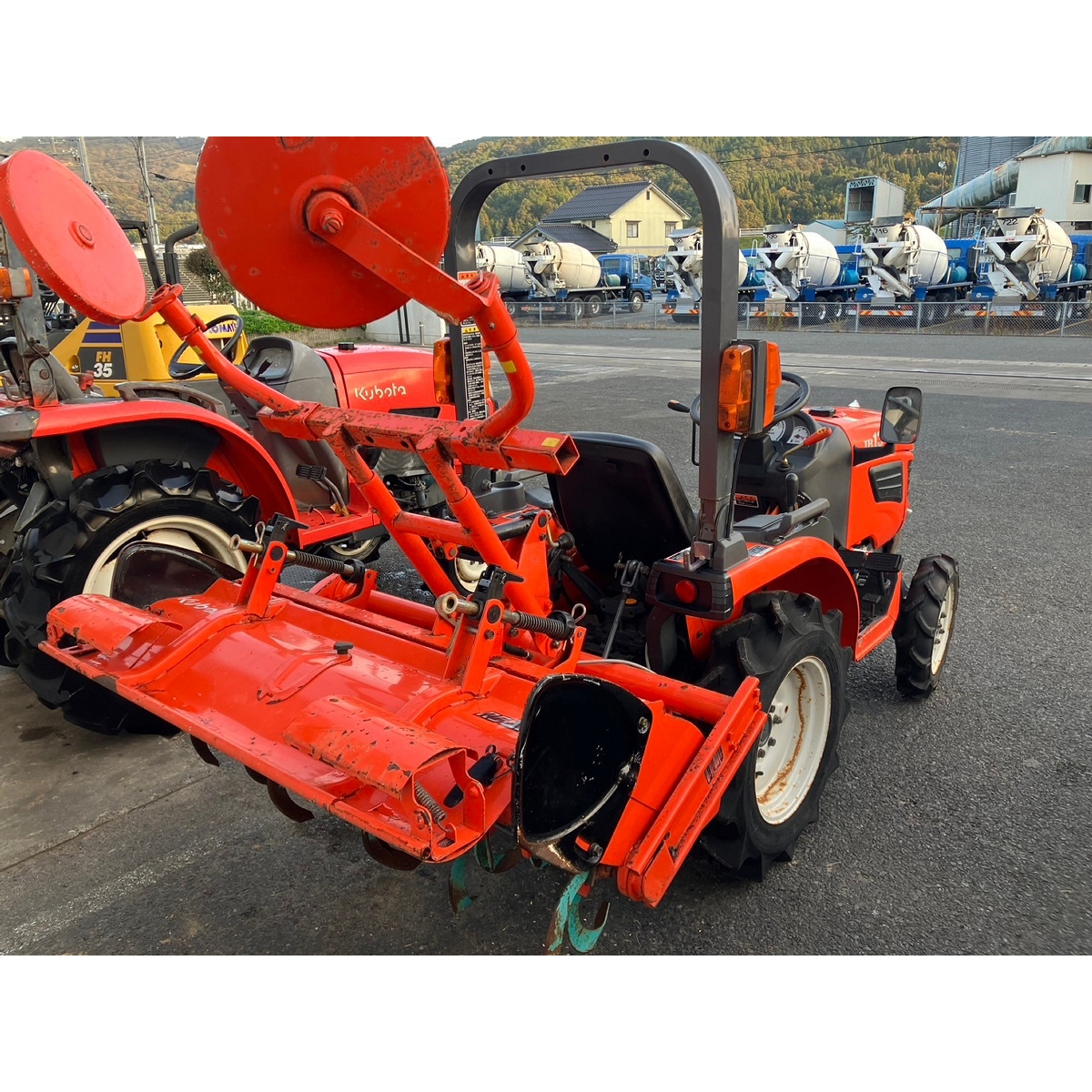 Tractors KUBOTA JB13 - FARM MART