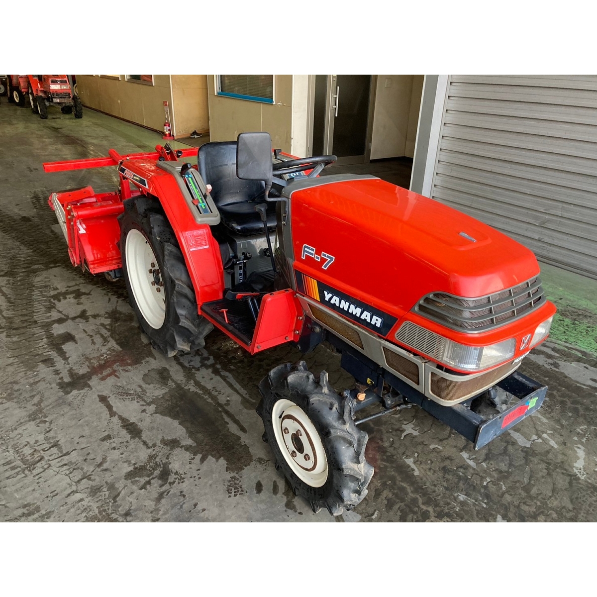 Tractors YANMAR F7D - FARM MART