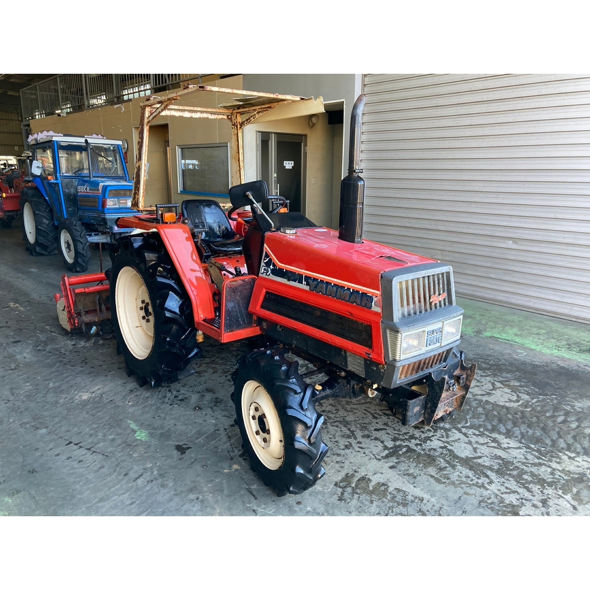 Tractors YANMAR FX24D - FARM MART