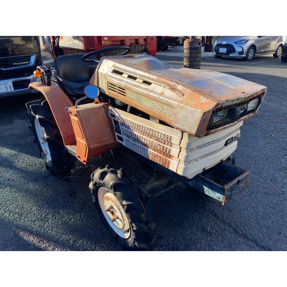 Tractors KUBOTA B1400 - FARM MART