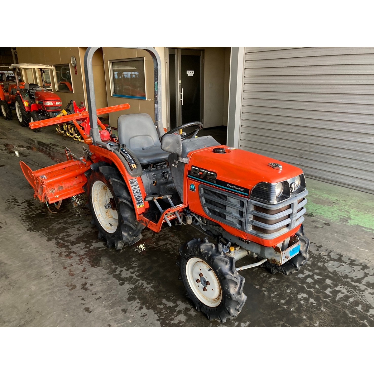 Tractors KUBOTA B72 - FARM MART