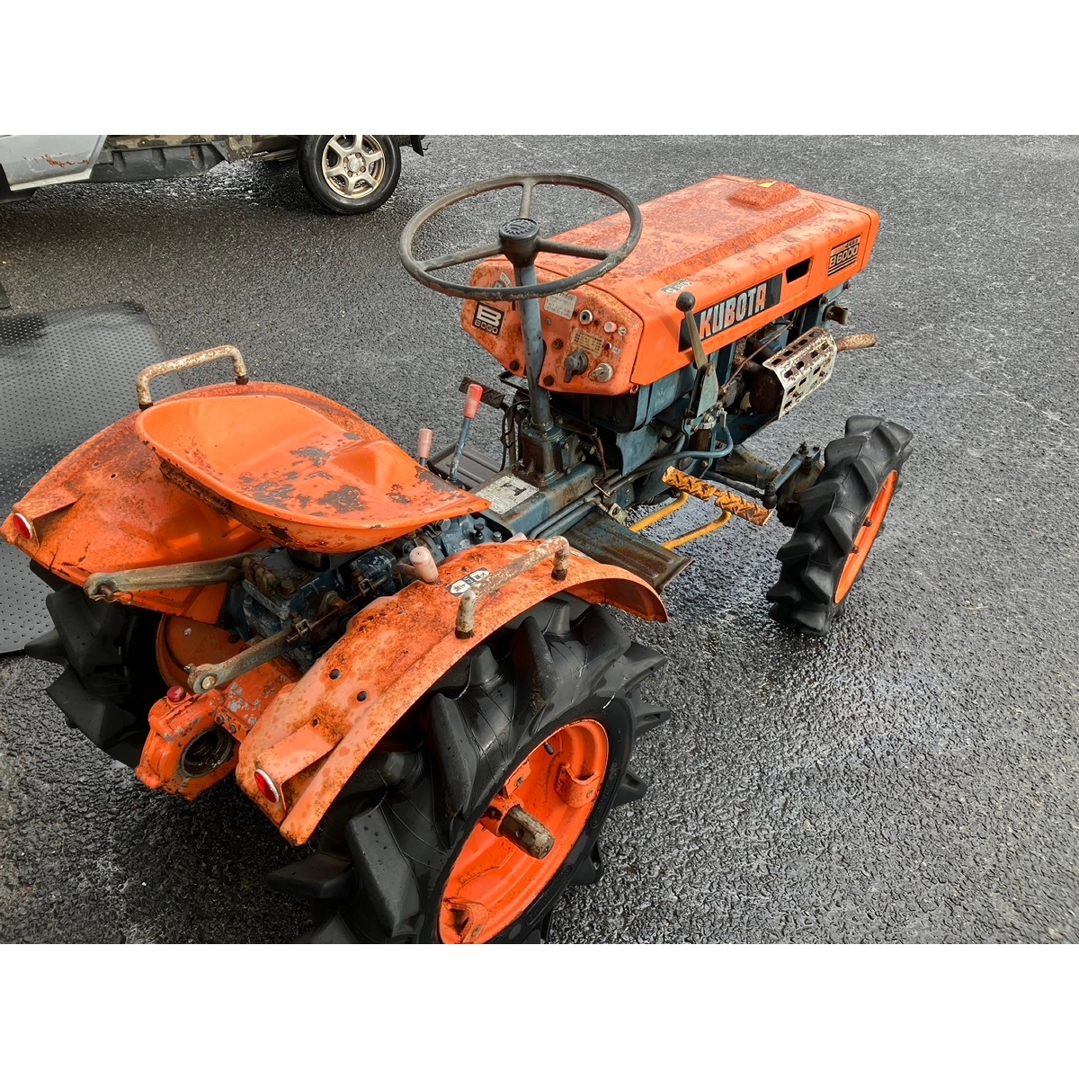 Tractors KUBOTA B6000 - FARM MART