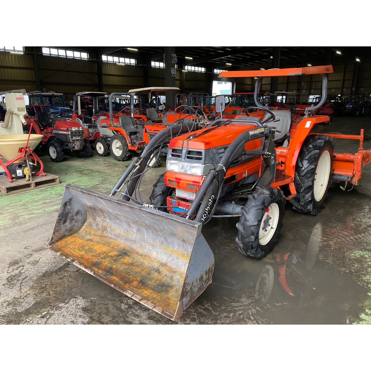 Tractors KUBOTA GL280 - FARM MART