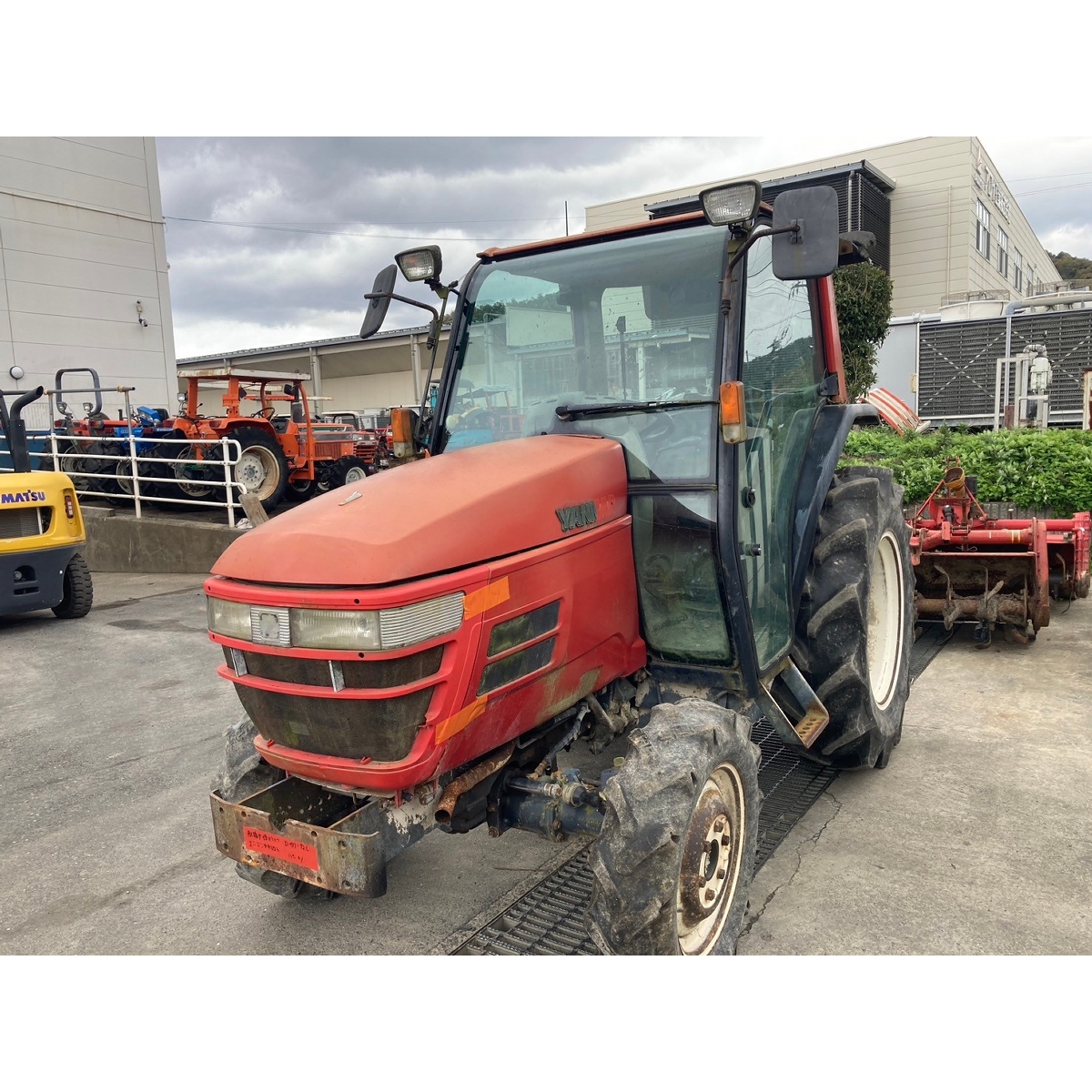 Tractors YANMAR AF330 - FARM MART