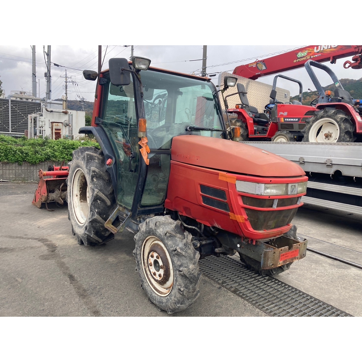 Tractors YANMAR AF330 - FARM MART