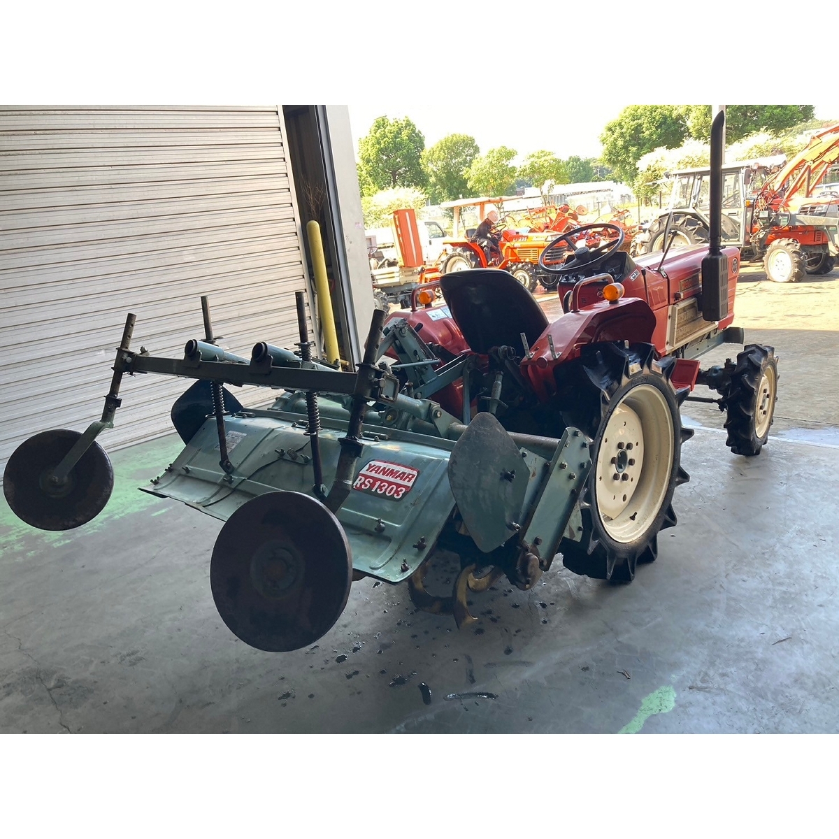 Tractors YANMAR - FARM MART