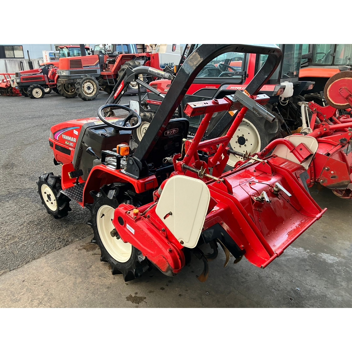 Tractors YANMAR - FARM MART