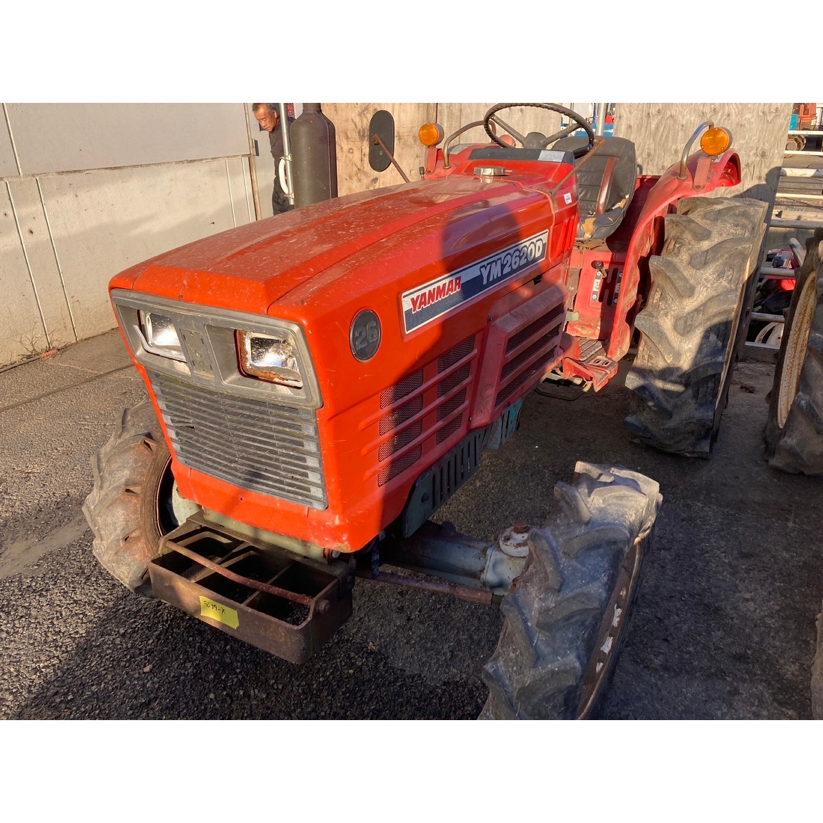 Tractors YANMAR YM2620D - FARM MART
