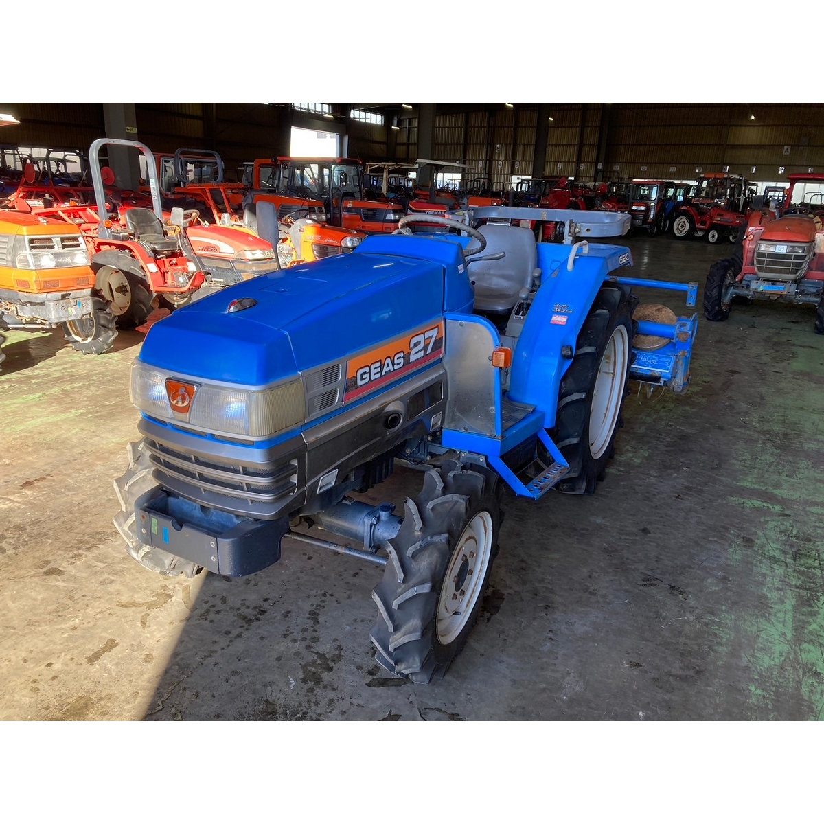 Tractors ISEKI TG27F - FARM MART