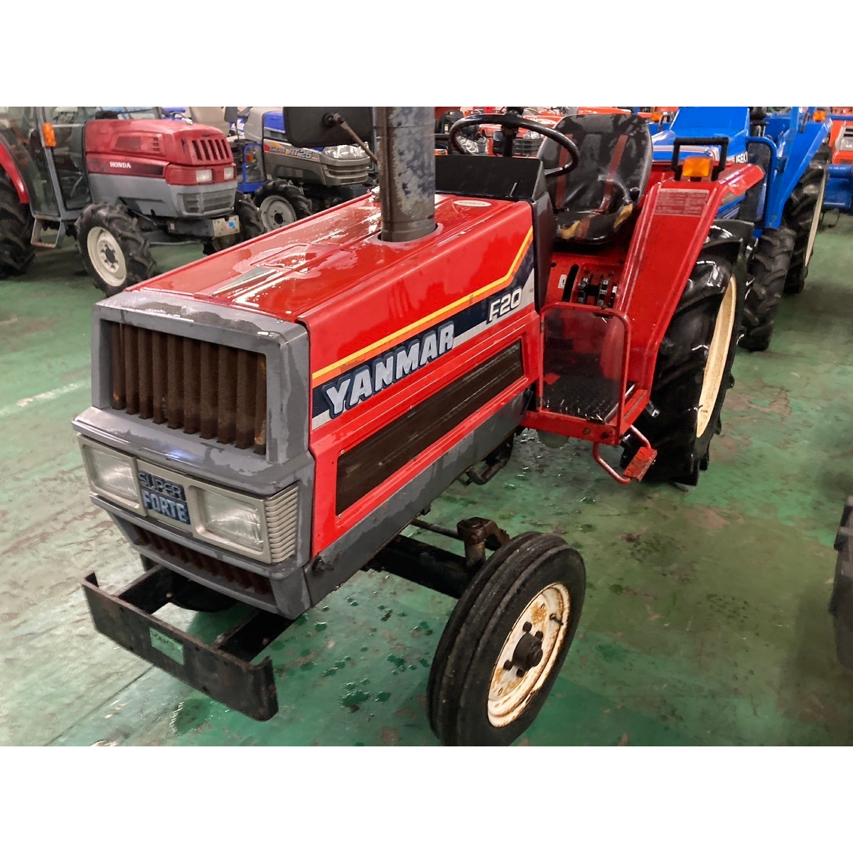Tractors YANMAR F20S - FARM MART