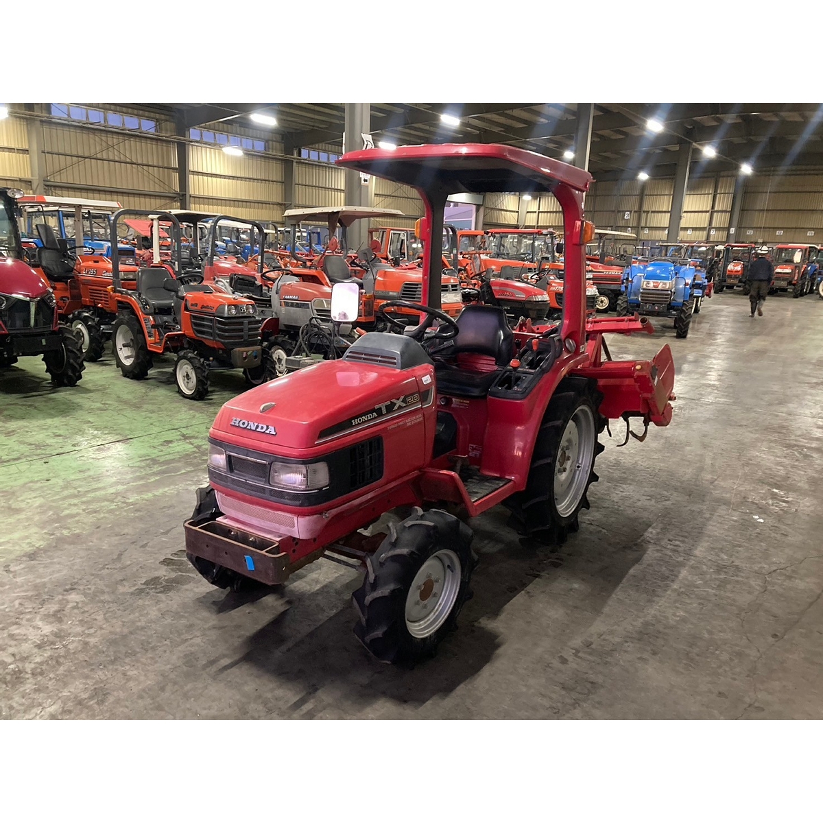 Tractors HONDA TX20 - FARM MART