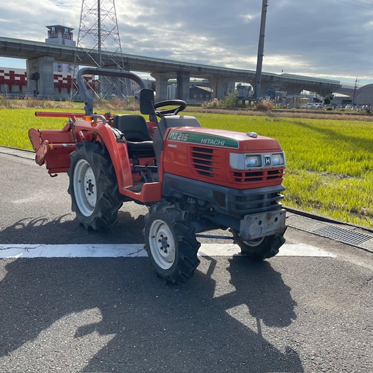 Tractors HITACHI - FARM MART