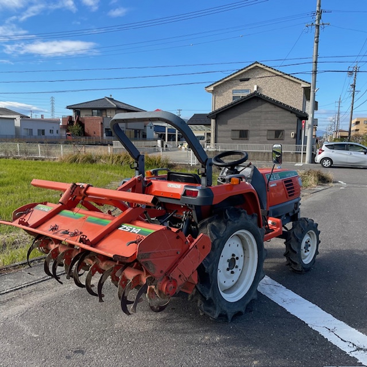 Tractors HITACHI - FARM MART